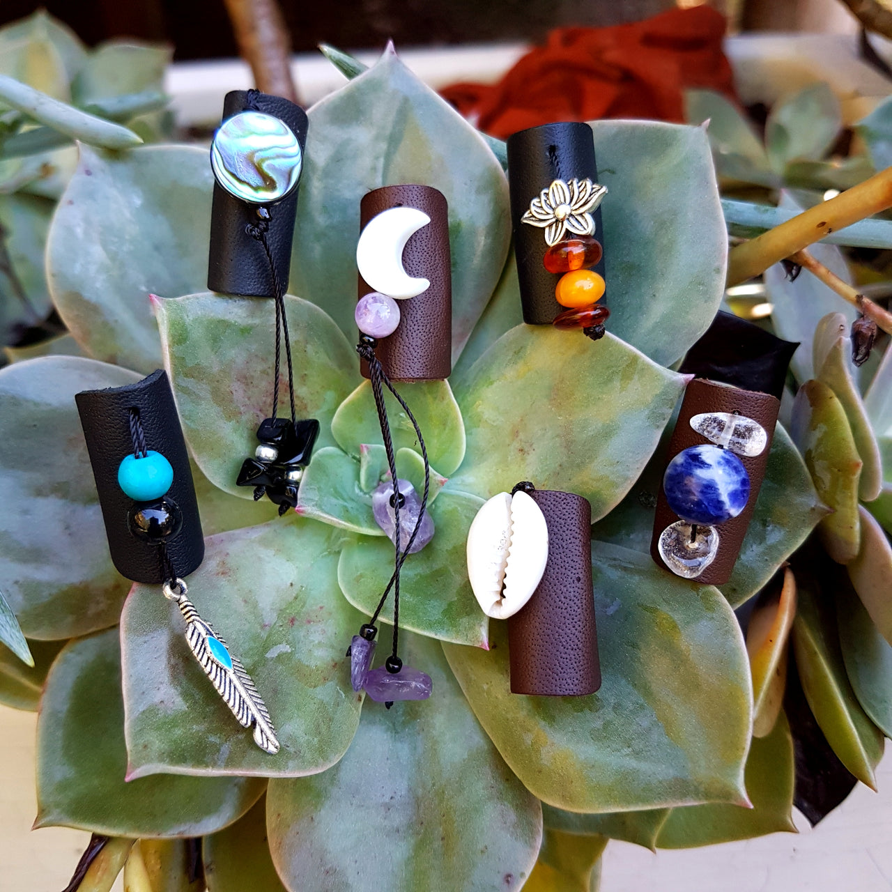 Beautiful Dreadlock Beads | Dreadlock Shop Australia