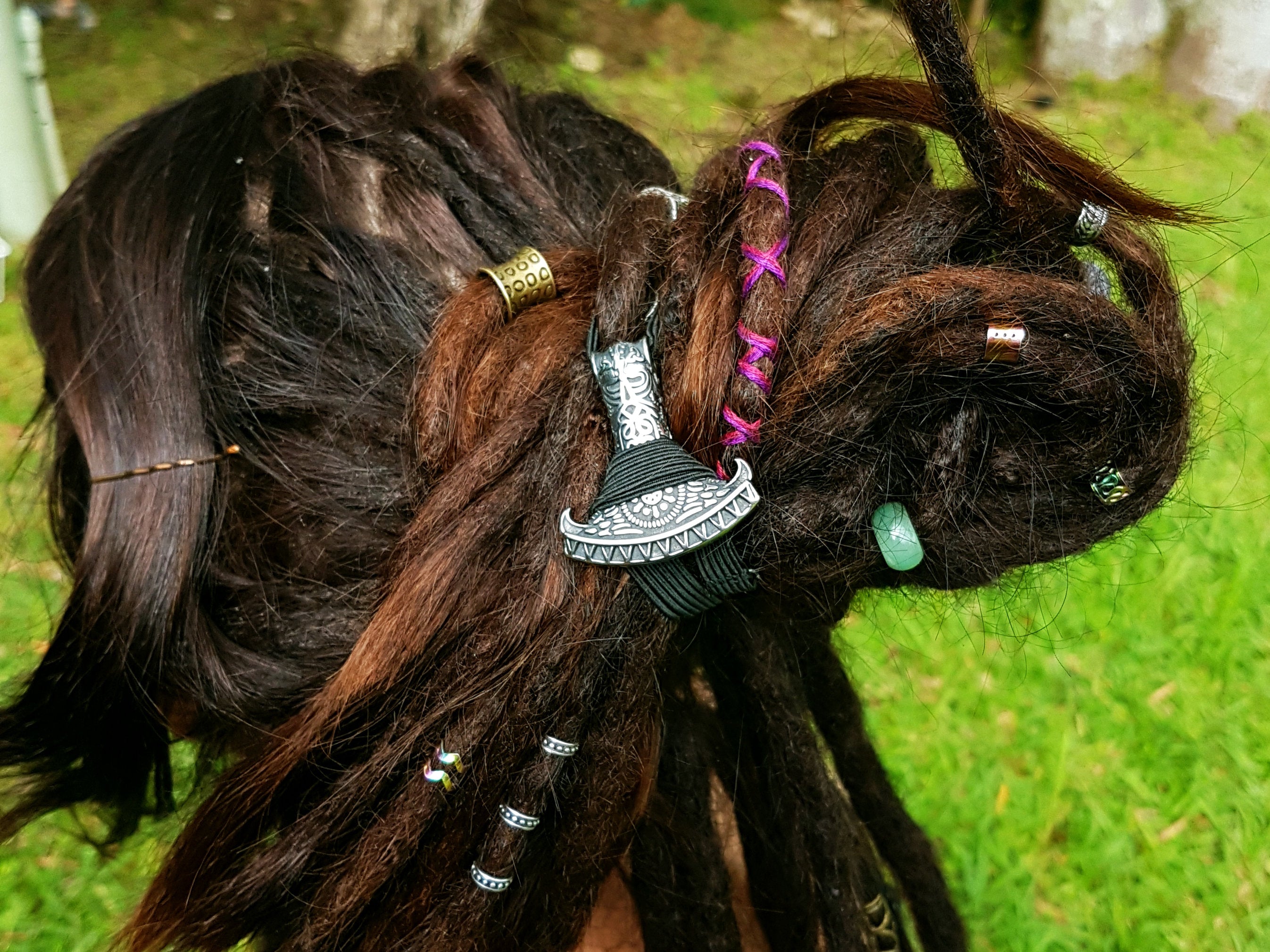 Viking Dreadlock Ties - Dreadlock Shop Australia