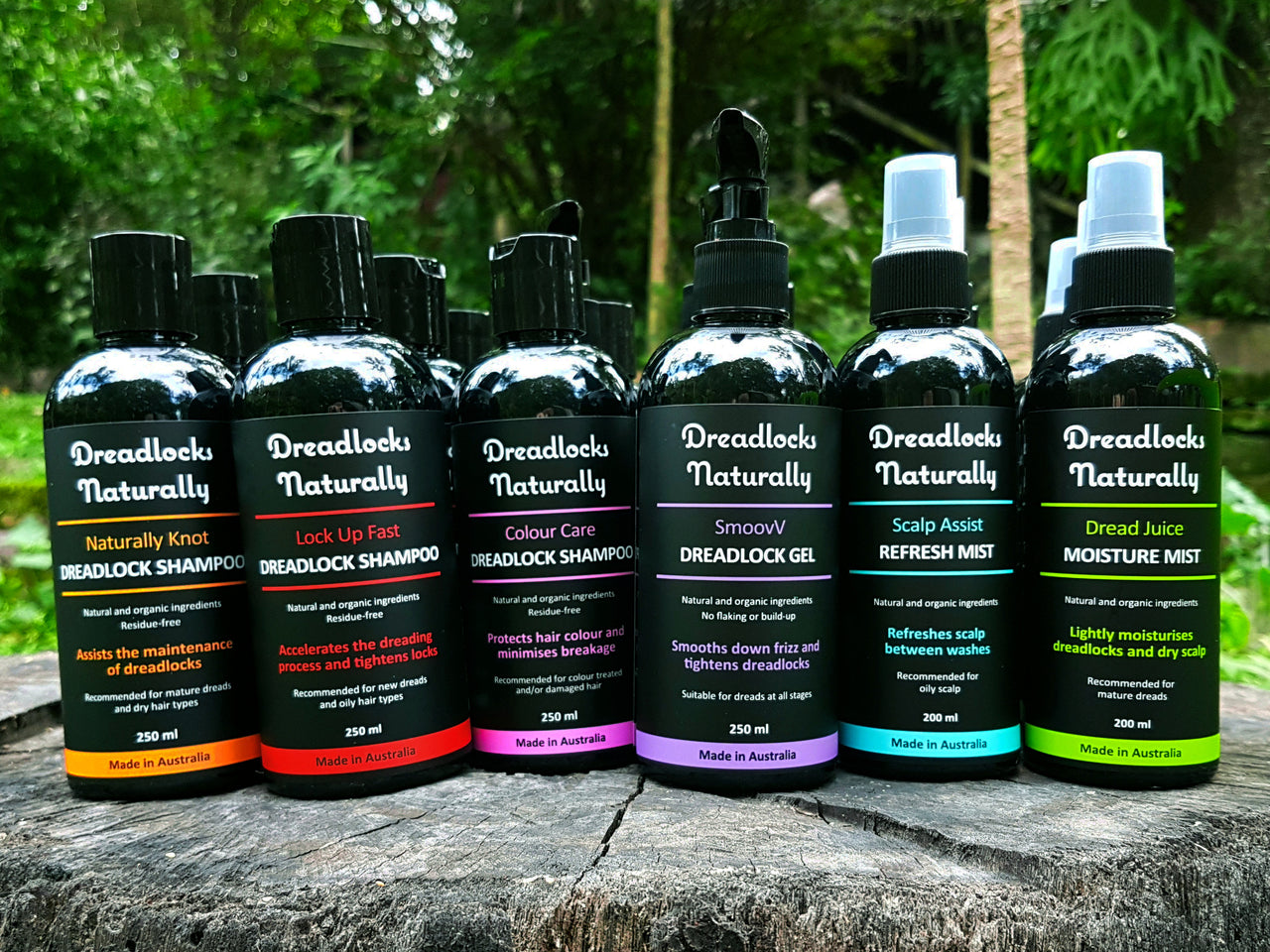 Dreadlock Shop Australia | Organic Dread Care, Beads & Accessories