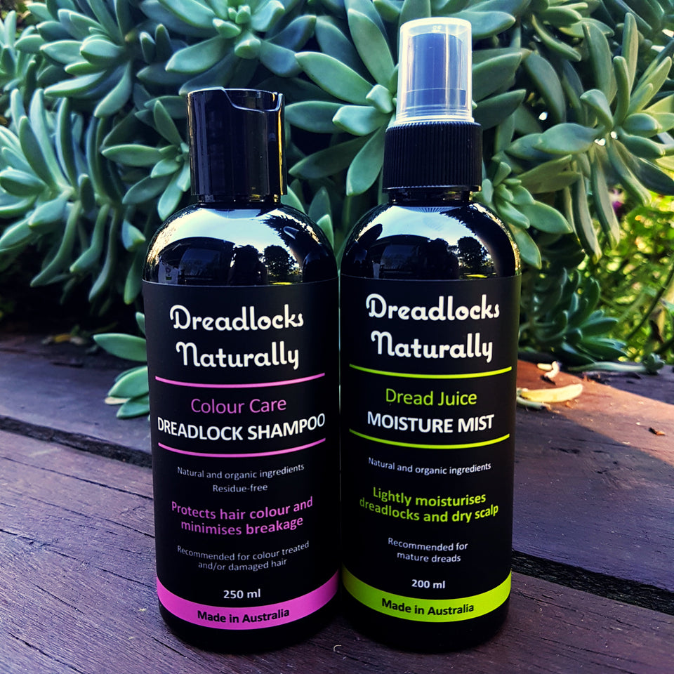 Organic Dread Care | Dreadlocks Naturally | Dreadlock Shop Australia