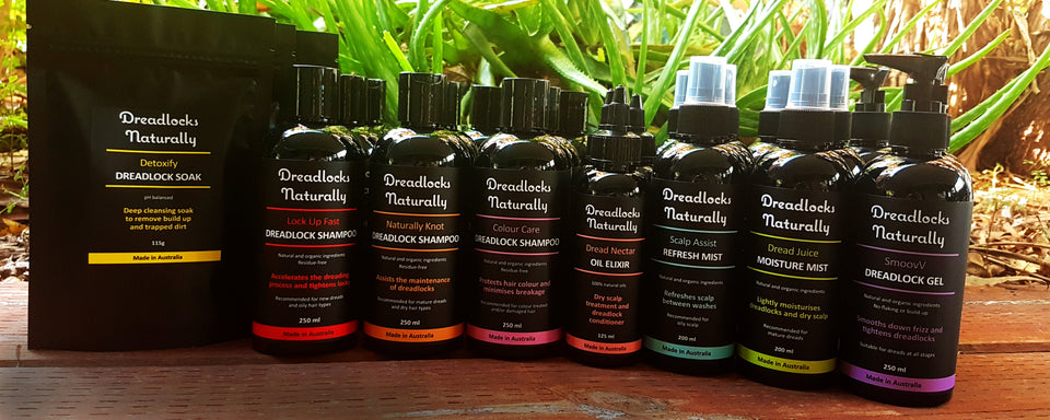 Dreadlock Shop Australia | Organic Dread Care, Beads & Accessories