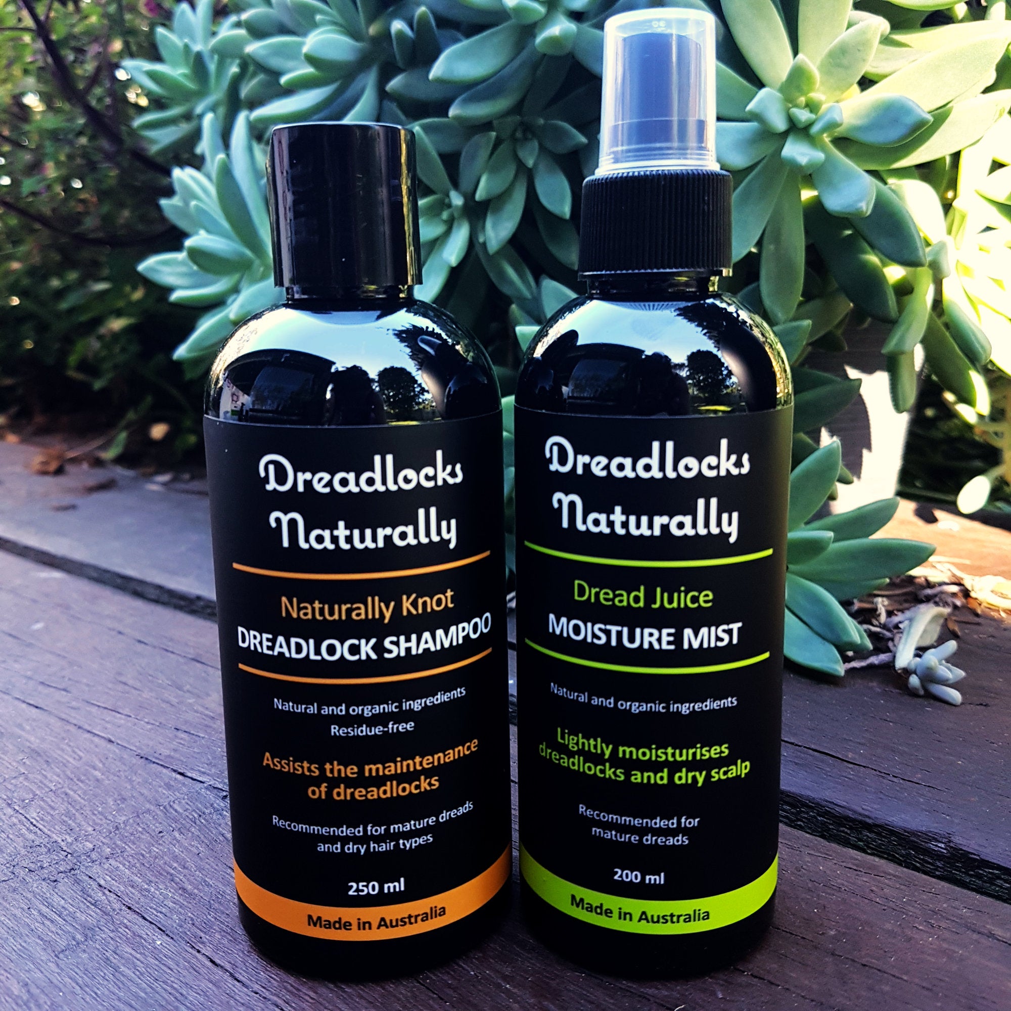 MATURE DREADS Care Combo | Organic Dread Care - Dreadlocks Naturally