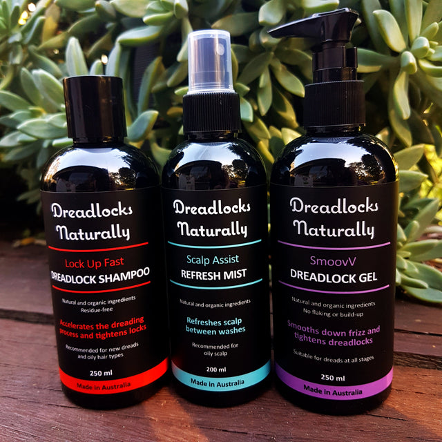 Organic Dread Care | Dreadlocks Naturally | Dreadlock Shop Australia