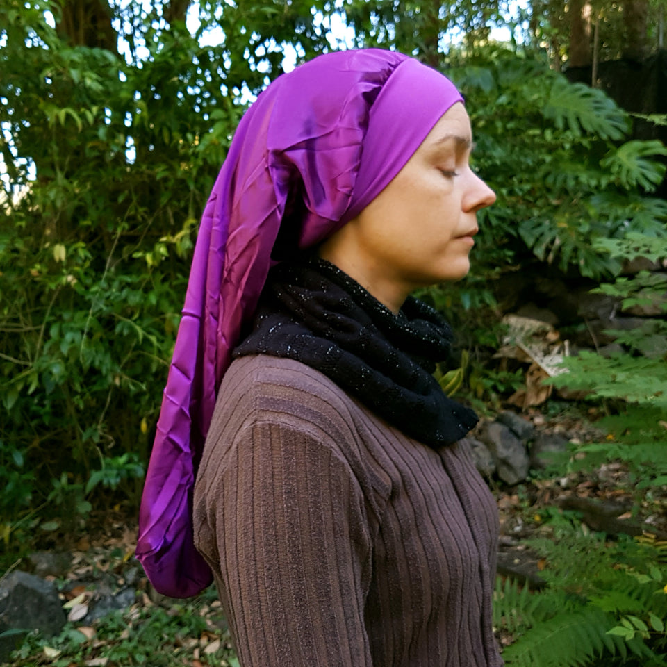 Satin Sleeping Dreadlock Bonnet