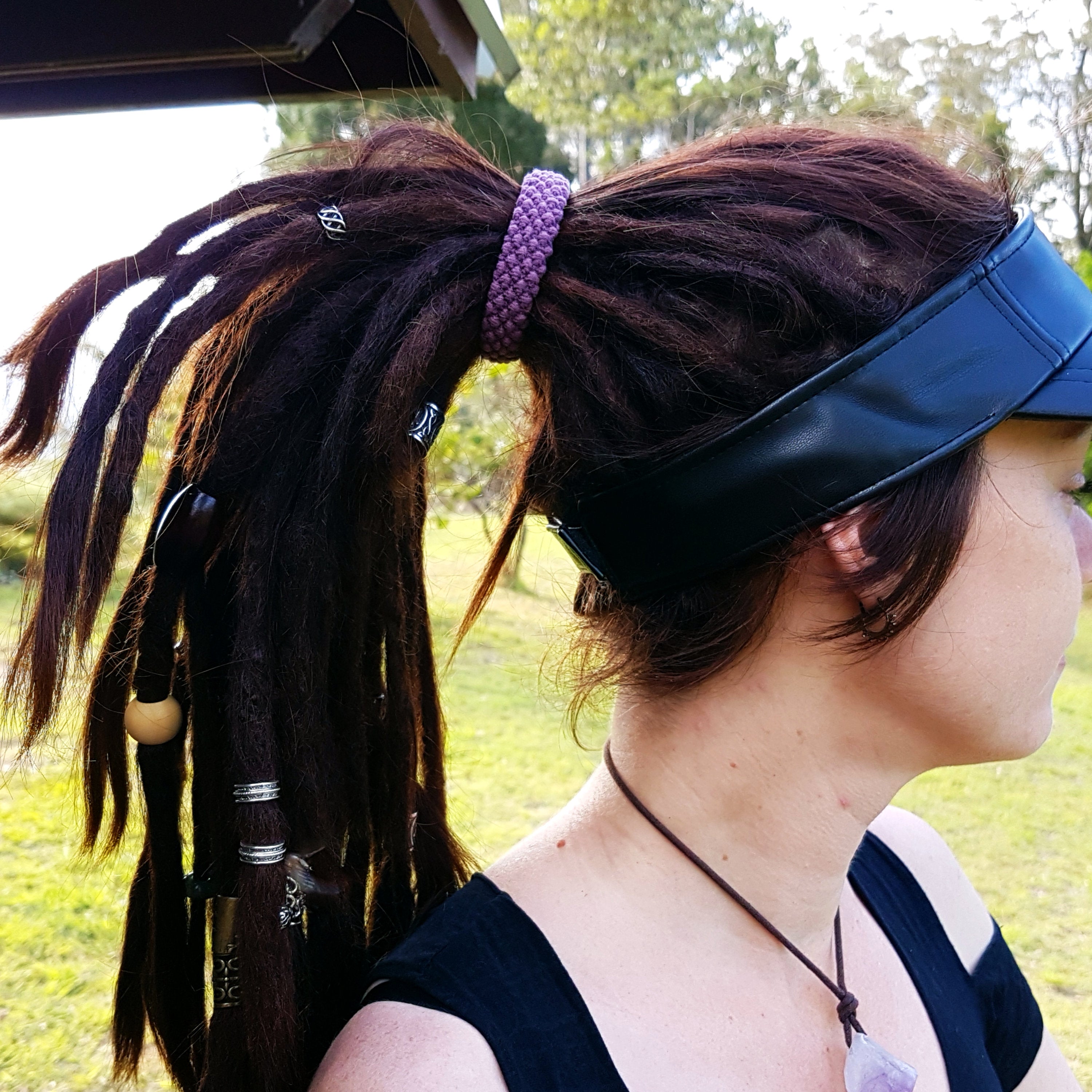 Firm Hold Thick Dreadlock Bands | Super Strong Dread Ties