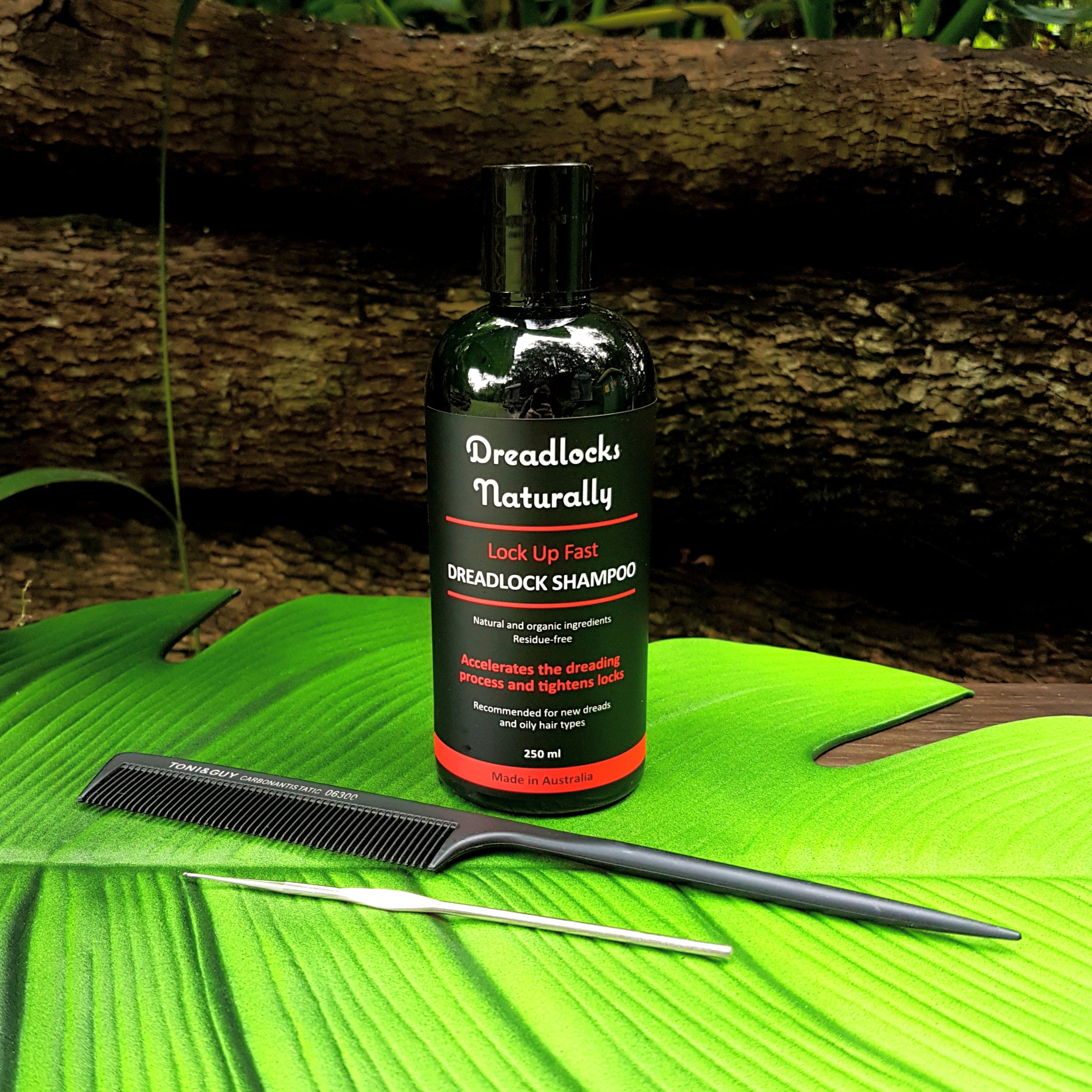 Dreadlock Starter Kit to create your own dreadlocks