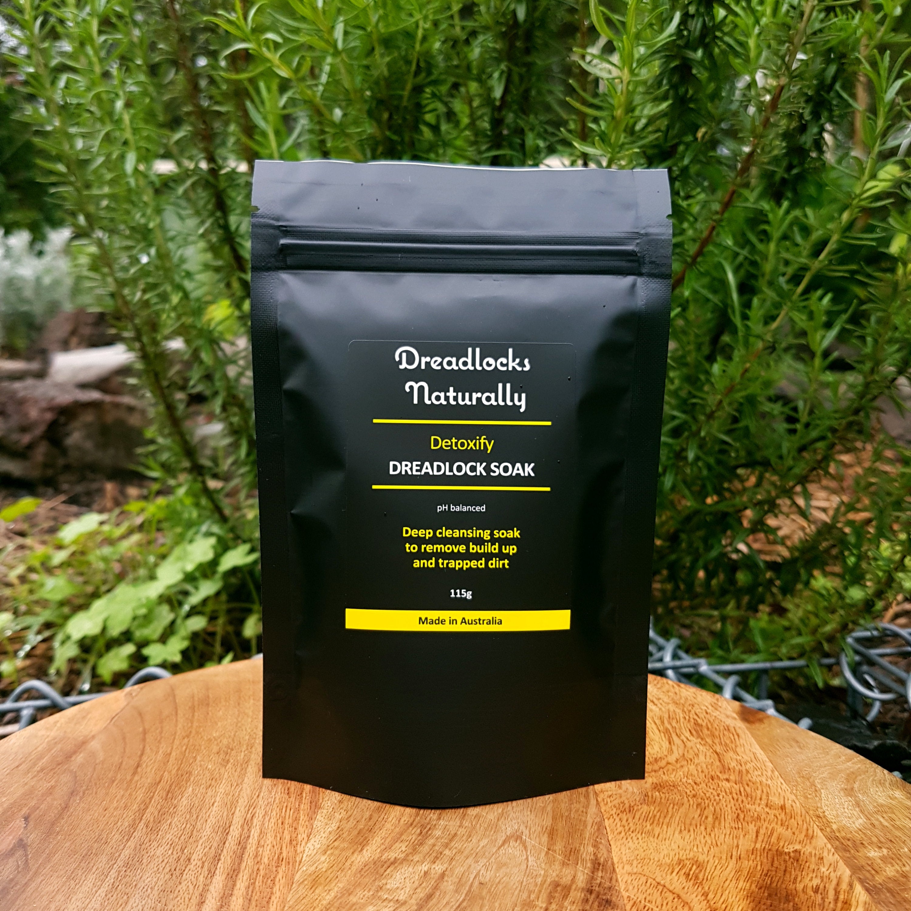 DETOXIFY Deep Cleansing Dreadlock Soak - Australian Made