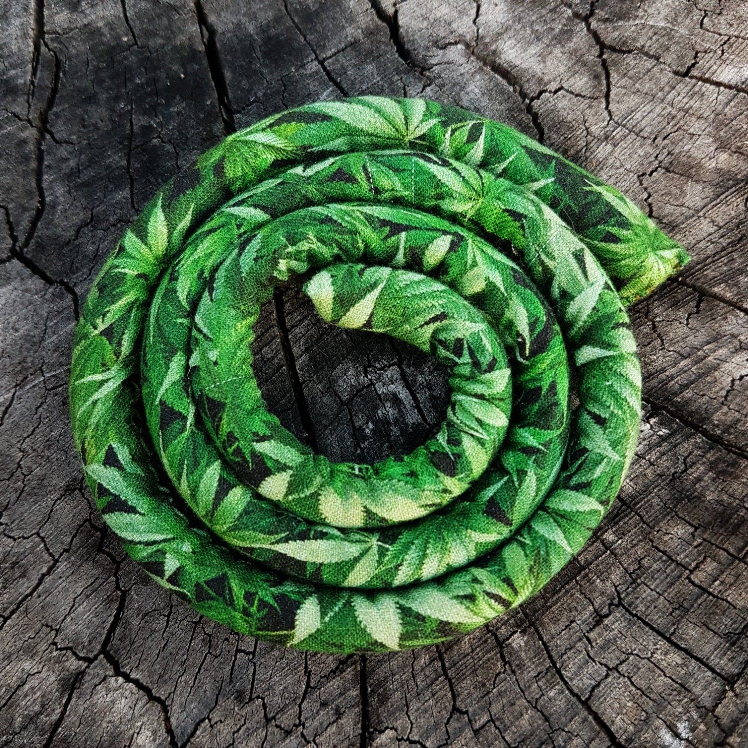 Hemp Magic Dreadlock Spiralock - bendable dread tie